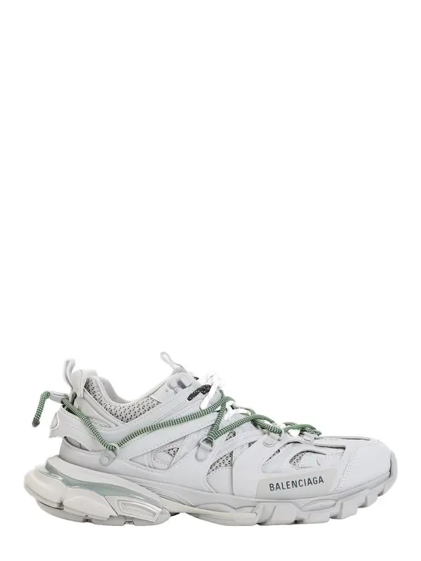 Balenciaga Track Trail Laces Sneakers - Grey