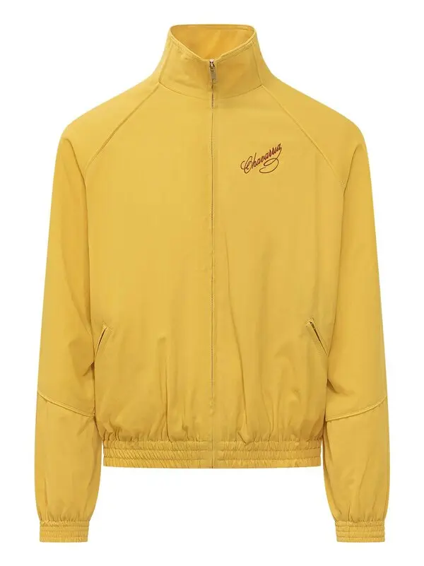 WILLY CHAVARRIA Ruff Rider Track Jacket - Oro