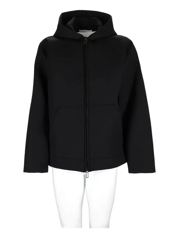 PAOLO PECORA MILANO Tailored Trench Coat In Polyester-viscose Stretch Blend - Multicolour