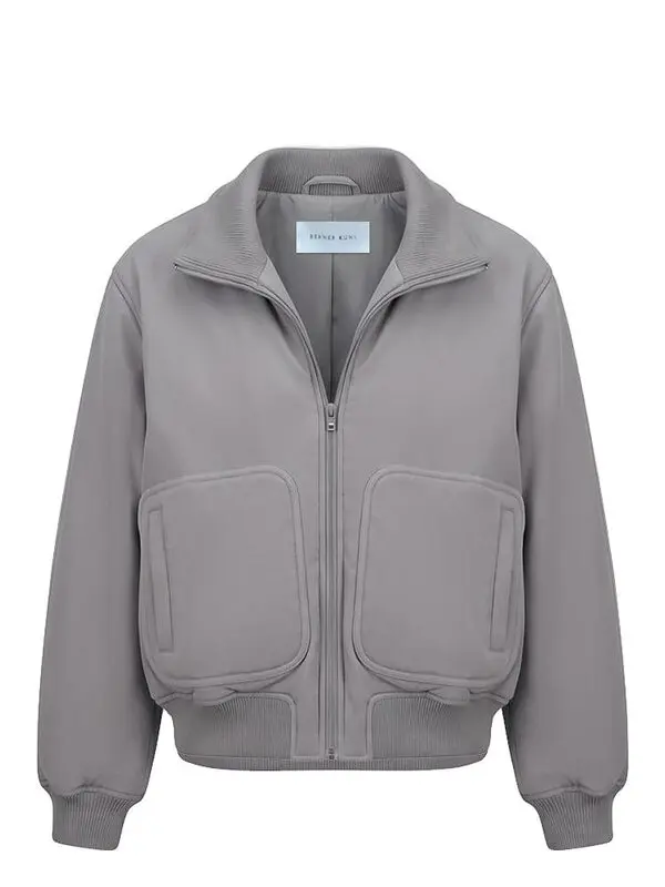 BERNER KUHL Space Bomber Reactive Jacket - Light Grey