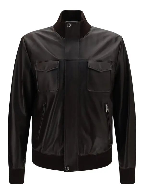 Dolce & Gabbana Convertible Knitwear Layer - Marrone