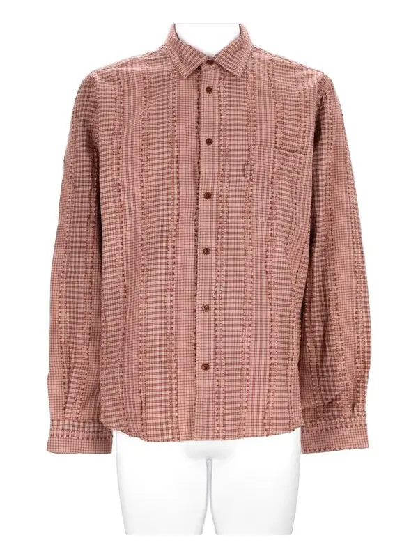 You Must Create Cotton-wool Shirt - Brown