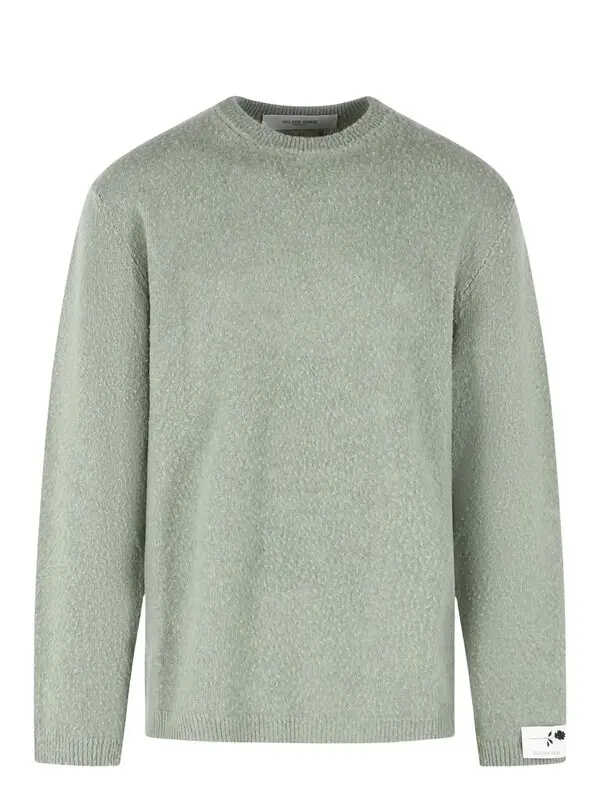 GOLDEN GOOSE Crewneck Sweater - Green