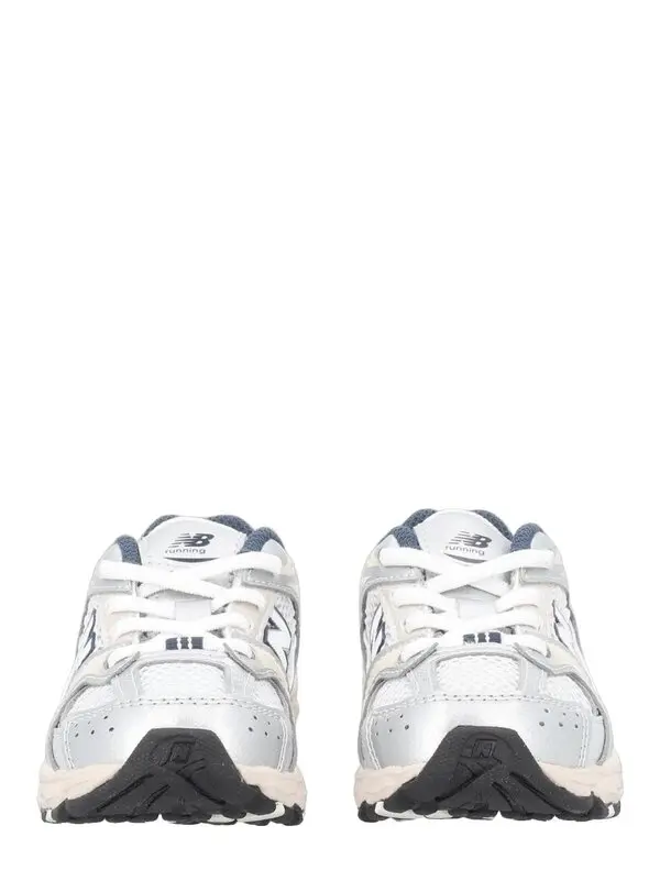 NEW BALANCE 530 Mini Bungee Lace Baby Sneaker - White