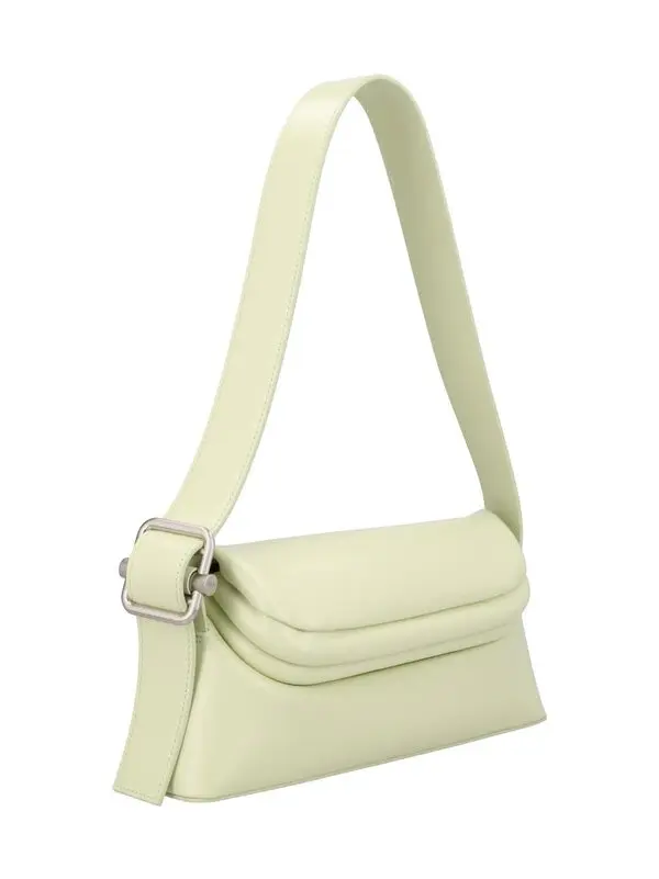 OSOI Flap Shoulder Bag - Green