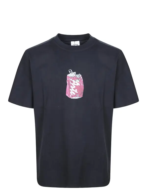 ARTE Graphic Print T-shirt - Nero