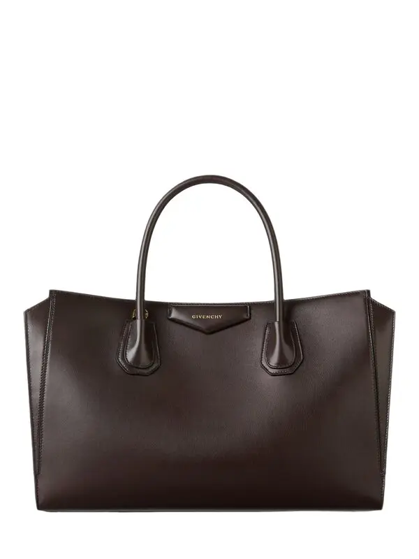 Givenchy Antigona Catchall Medium Handbag - Chocolate