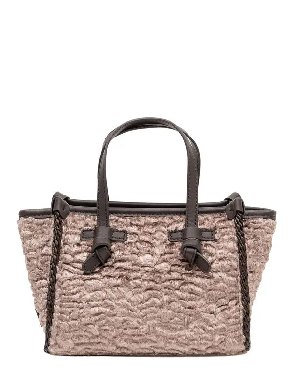 GIANNI CHIARINI Miss Marcella Handbag - Var.beige