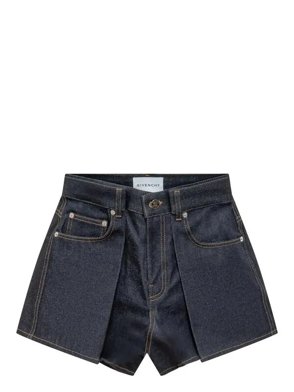 Givenchy Denim Shorts - Dark Blue
