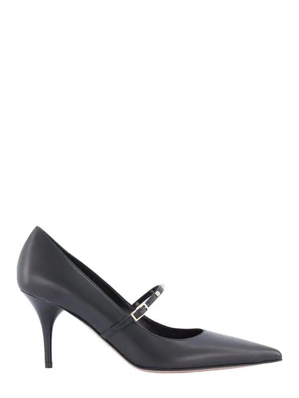 Valentino Garavani 80mm Rockstud-embellished Pumps - Black