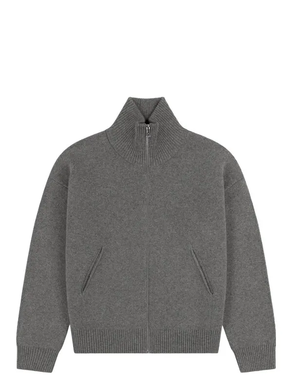 Axel Arigato Core Zip-up Cardigan - Gray