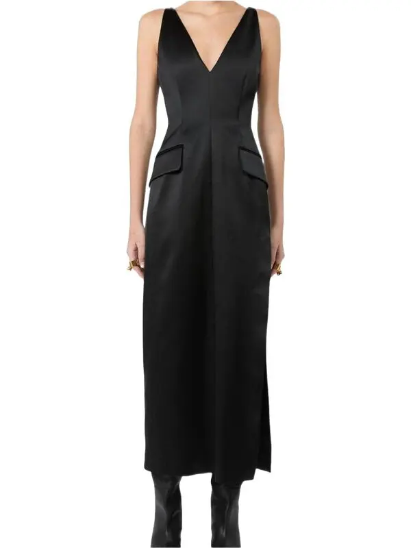 Sportmax Sleeveless Dress - Black