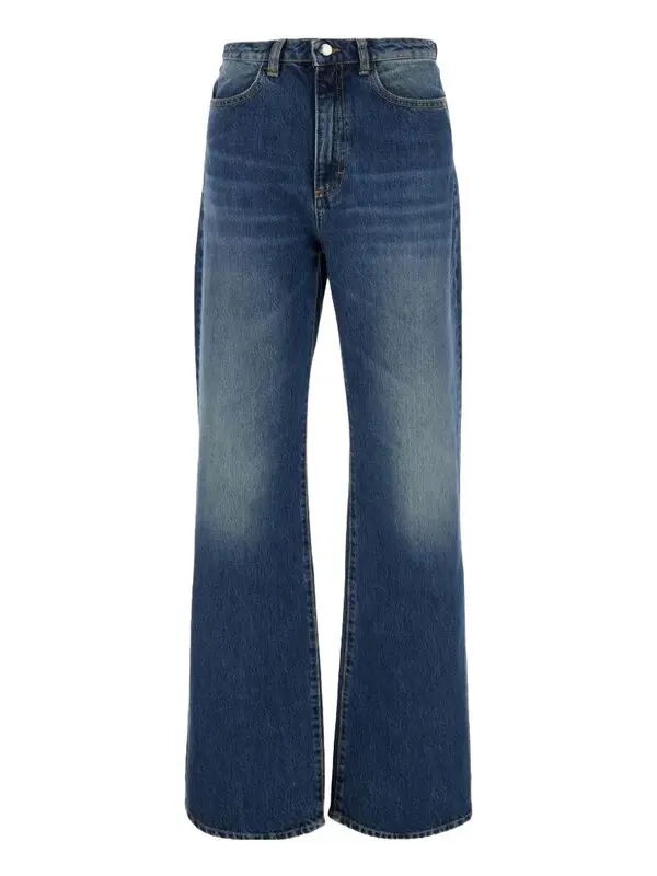 ICON DENIM LOS ANGELES Logo Jeans - Blue