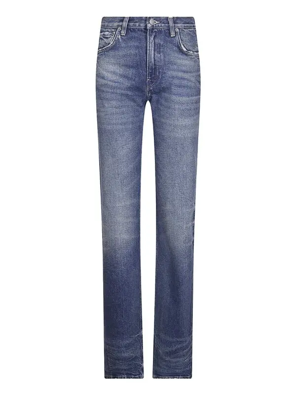 HAIKURE Star Vintage Jeans - Blue