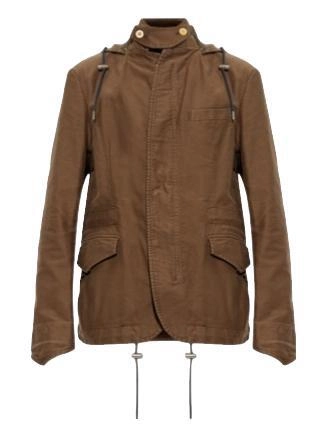 Sacai Zipped Hooded Drawstring Jacket - No