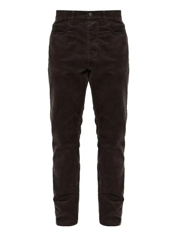Zadig&Voltaire Voltaire Steeve Corduroy Pants - Brown
