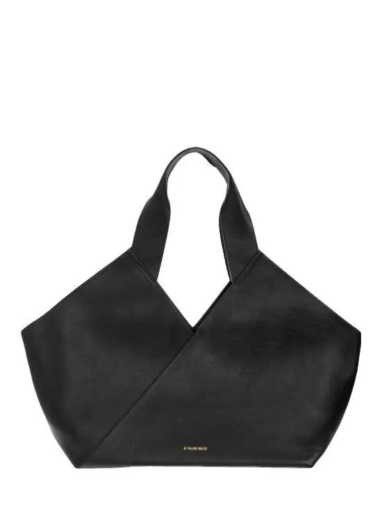 BY MALENE BIRGER Lucile Large Tote Bag - Black