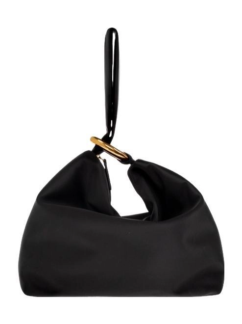 BY MALENE BIRGER Isadora Ring Wristlet Bag - Black