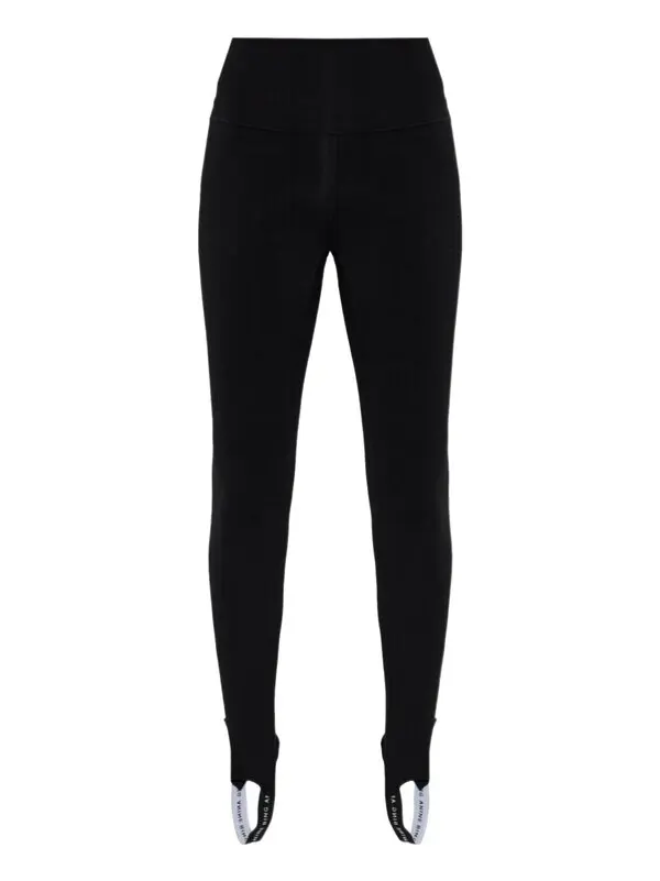 ANINE BING Fuse Leggings - Black