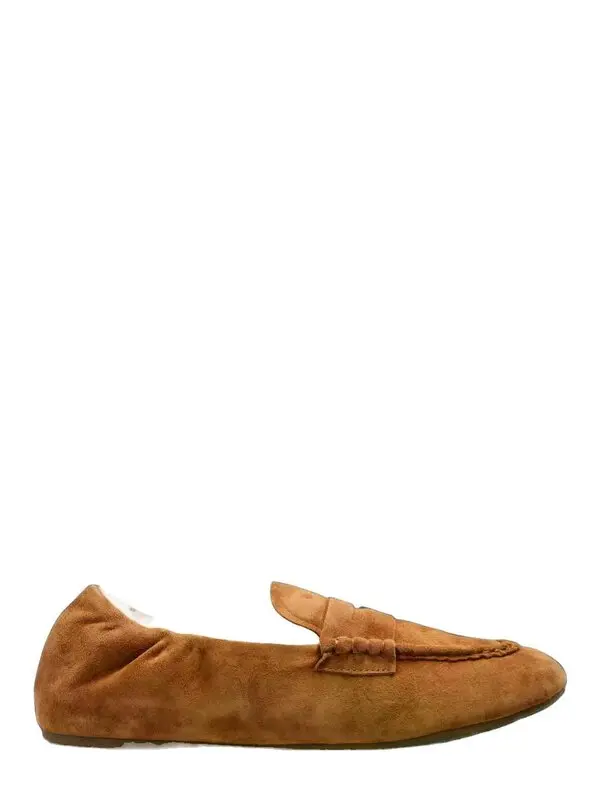 EMU AUSTRALIA Kirra Nest Shearling Ballet Flats - Brown