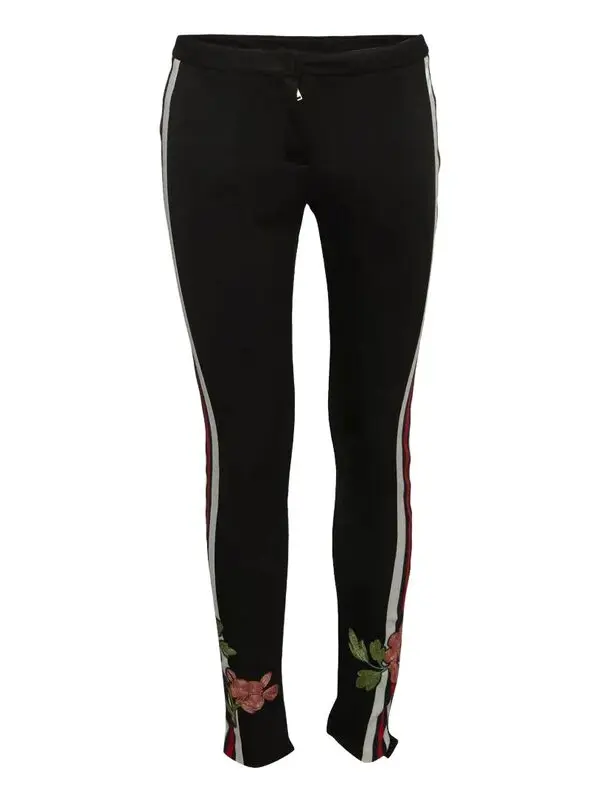 Gucci Side-stripe Leggings - Black
