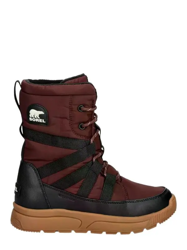 Sorel Whitney™ Iii Lace-up Quilted Boots - Red