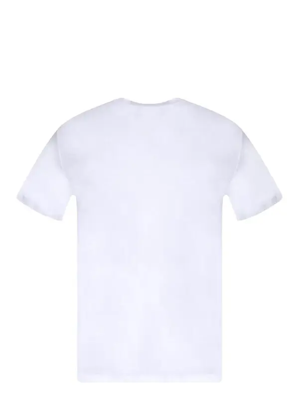 TOM FORD Logo-patch T-shirt - White