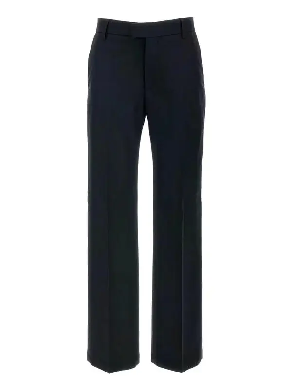 Barena Venezia Coen Pressed-crease Trousers - Blue