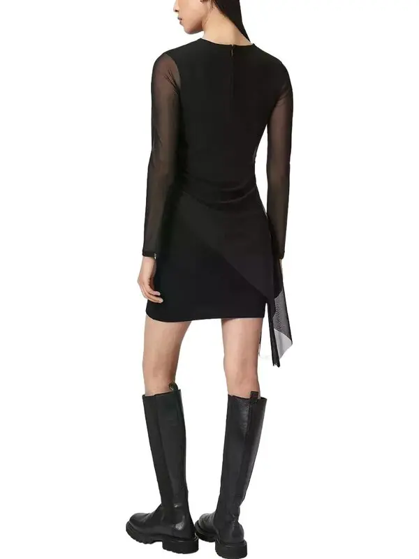 ALLSAINTS Ruched Mini Dress - Black