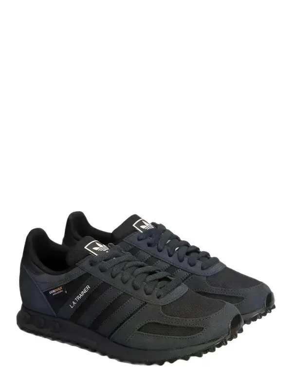 Adidas L.a. Trainer Cordura Lace-up Sneakers - Black