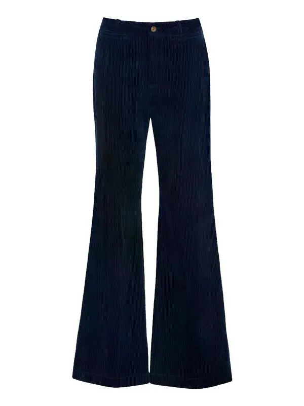Cara Cara Annie Corduroy Trousers - Blue