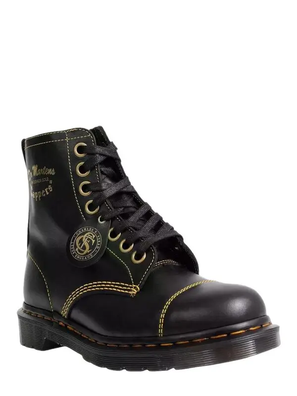 Dr. Martens 1460 Cappers Ankle Boots - Black