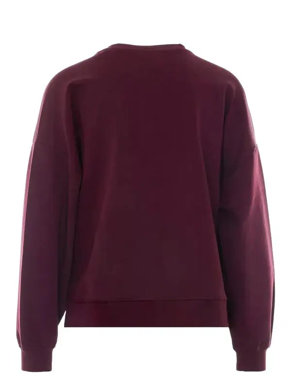 OWN Logo-embroidered Sweater - Red