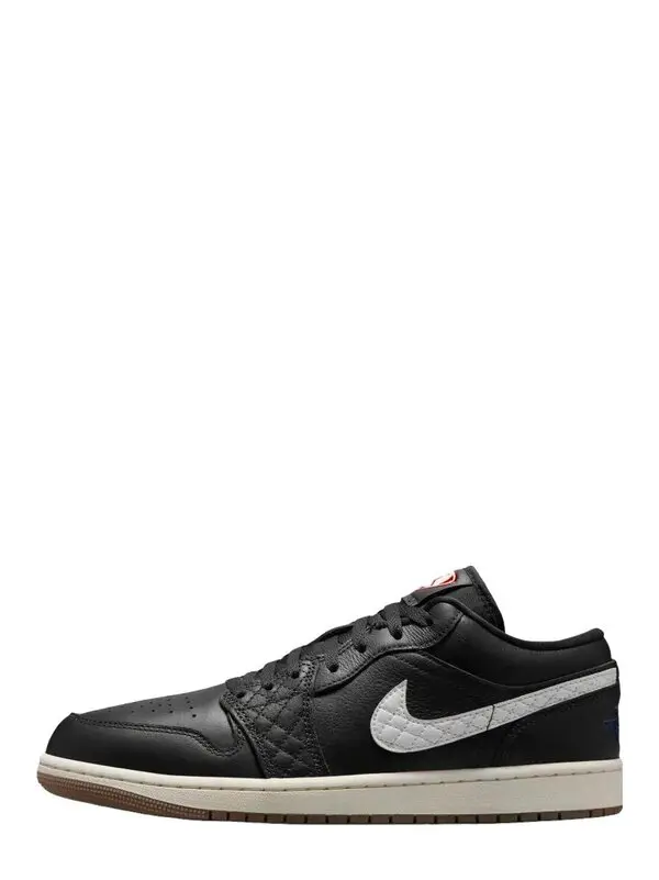 JORDAN Air 1 Low Se Sneakers - Black