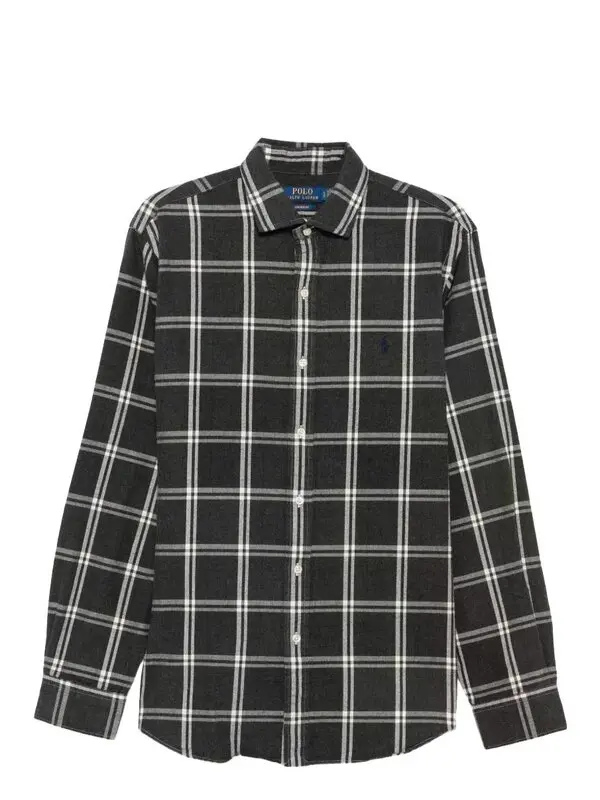 Polo Ralph Lauren Check-pattern Cotton Shirt - Grey