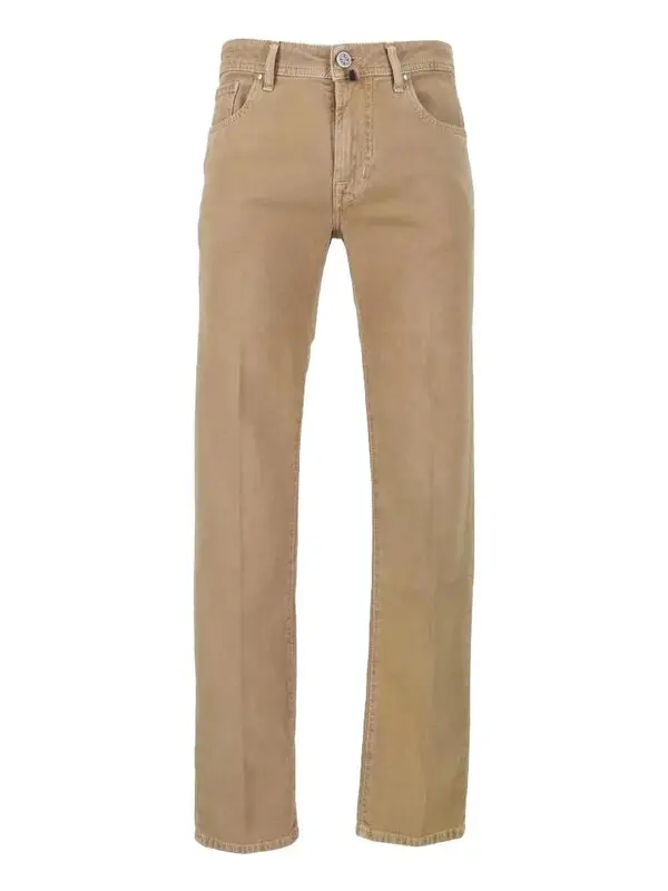 JACOB COHЁN Bard Slim-fit Jeans - Neutrals
