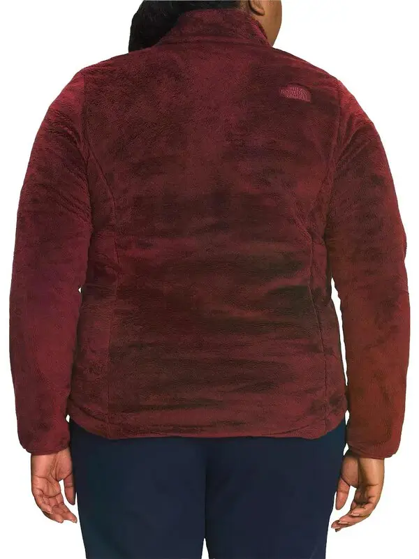 The North Face Plus Osito Quarter-zip Sweatshirt - Red
