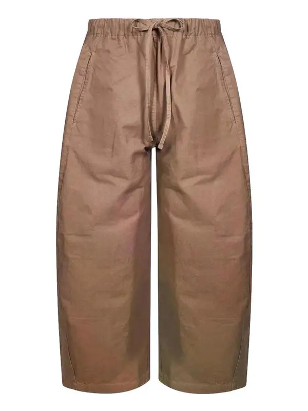 ENTIRE STUDIOS Loft Drawstring-waist Trousers - Neutrals