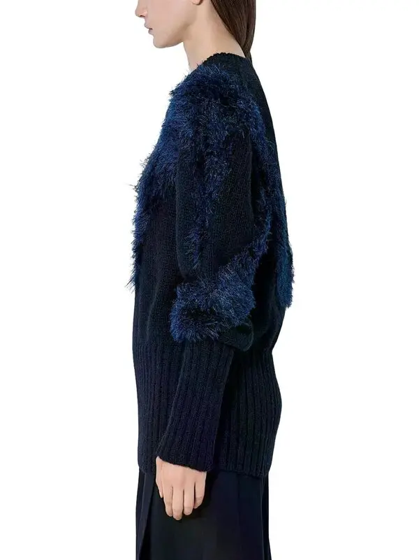KIKO KOSTADINOV V-neck Sweater - Blue