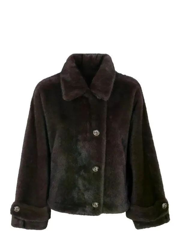 DRHOPE Button-up Jacket - Brown