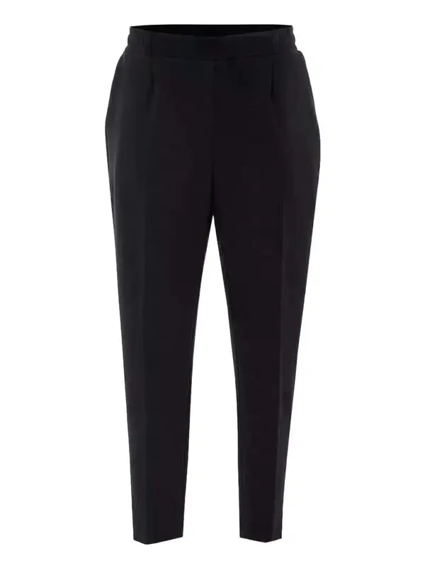 OWN Elasticated-waist Track Pants - Black