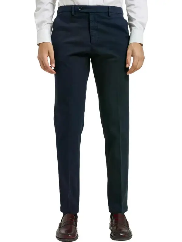 BRIGLIA 1949 Naviglio Slim-fit Trousers - Blue
