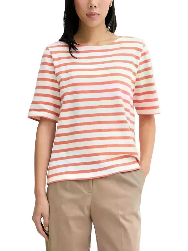 Marc O'polo Striped T-shirt - White