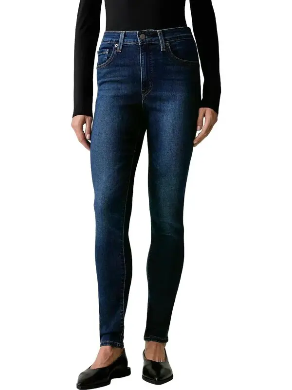 LEVI'S 721™ High Rise Skinny Jeans - Blue