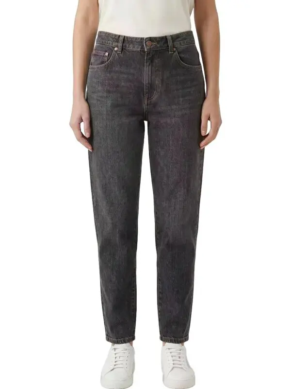 Brunello Cucinelli Tapered-fit Jeans - Grey
