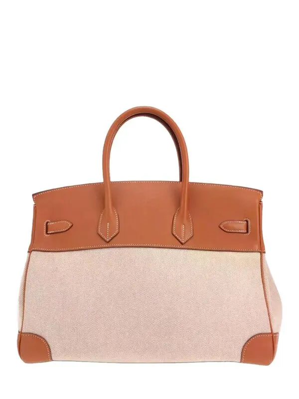 Hermès 2025 35 Birkin Tote Bag - Neutrals