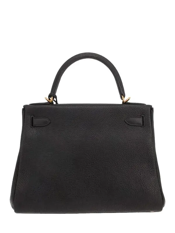 Hermès 2021 28 Kelly Tote Bag - Black