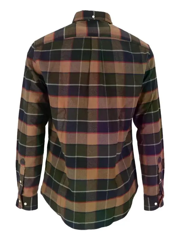 Barbour Valley Tailored-fit Shirt - Brown