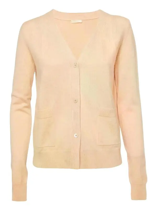 Chloé V-neck Cardigan - Pink