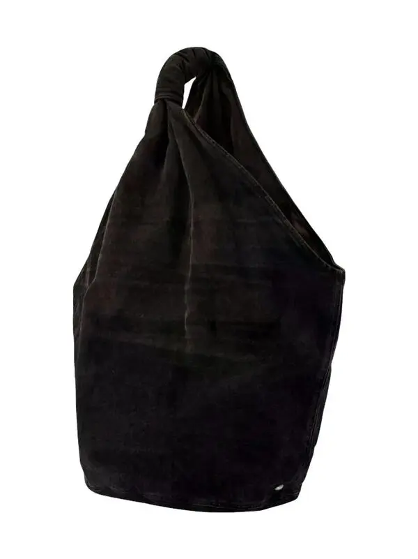 Our Legacy Drip Canvas Shoulder Bag - Blue